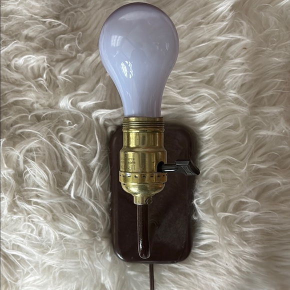 Accents | Vintage Style Pin Up Lamp | Poshmark